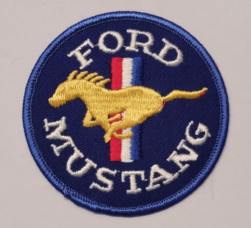 FORD MUSTANG PATCH | eBay