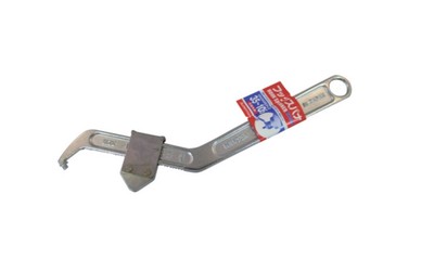 SUPER TOOL ADJUSTABLE HOOK PIN SPANNER (35-105mm) HW-105A MADE IN JAPAN ...