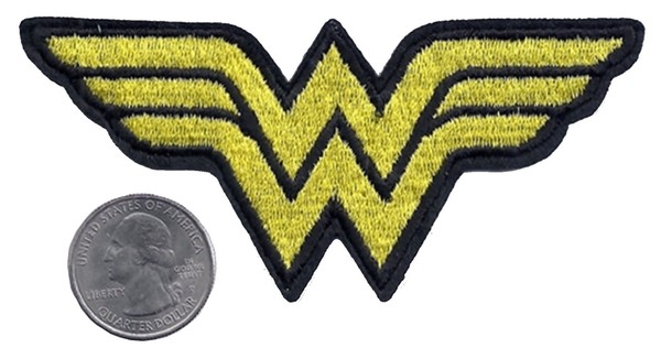 C&d Visionary DC Comics Super Hero Patches Wonder Woman Insignia 4x2 ...