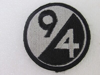 US Army 94th Infantry Division Class A Uniform Sew On Shoulder Patch ...