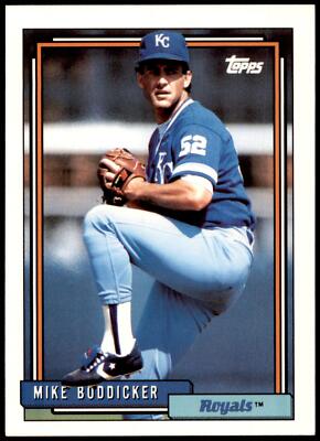 Mike Boddicker #106 1992 Topps | eBay