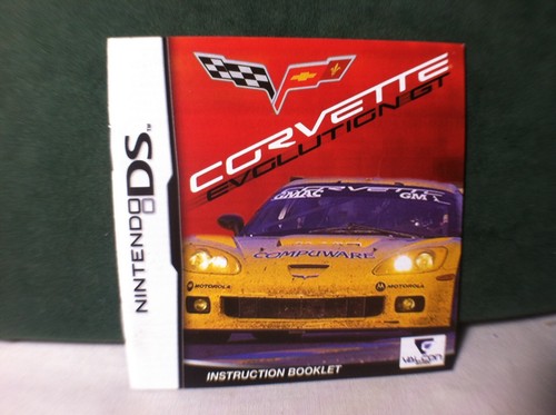 DS Manual Corvette Evolution GT | eBay