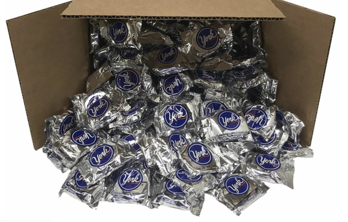 York Peppermint Patty Mini YORK YORK Dark Chocolate Snack Size
