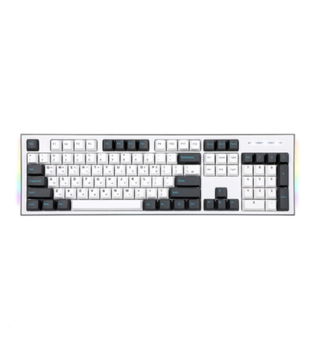 COX CK01 PBT Mechanical Gaming Keyboard 104Keys Quick Swap Side RGB ...