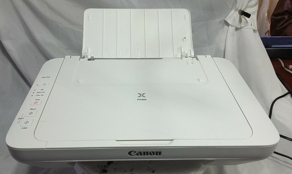 Canon Pixma MG2522 All-in-One Inkjet Printer, Scanner, Copier. NO INK ...
