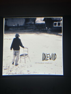 Idlewild Music Group Album Cover Art 100 Broken Windows Rare 35mm Press ...