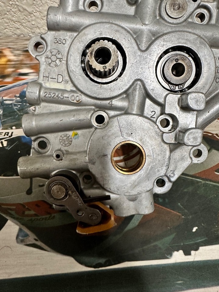 Harley Twin Cam Support Plate 99-07 Dyna Touring Softail Fxdx T Sport ...