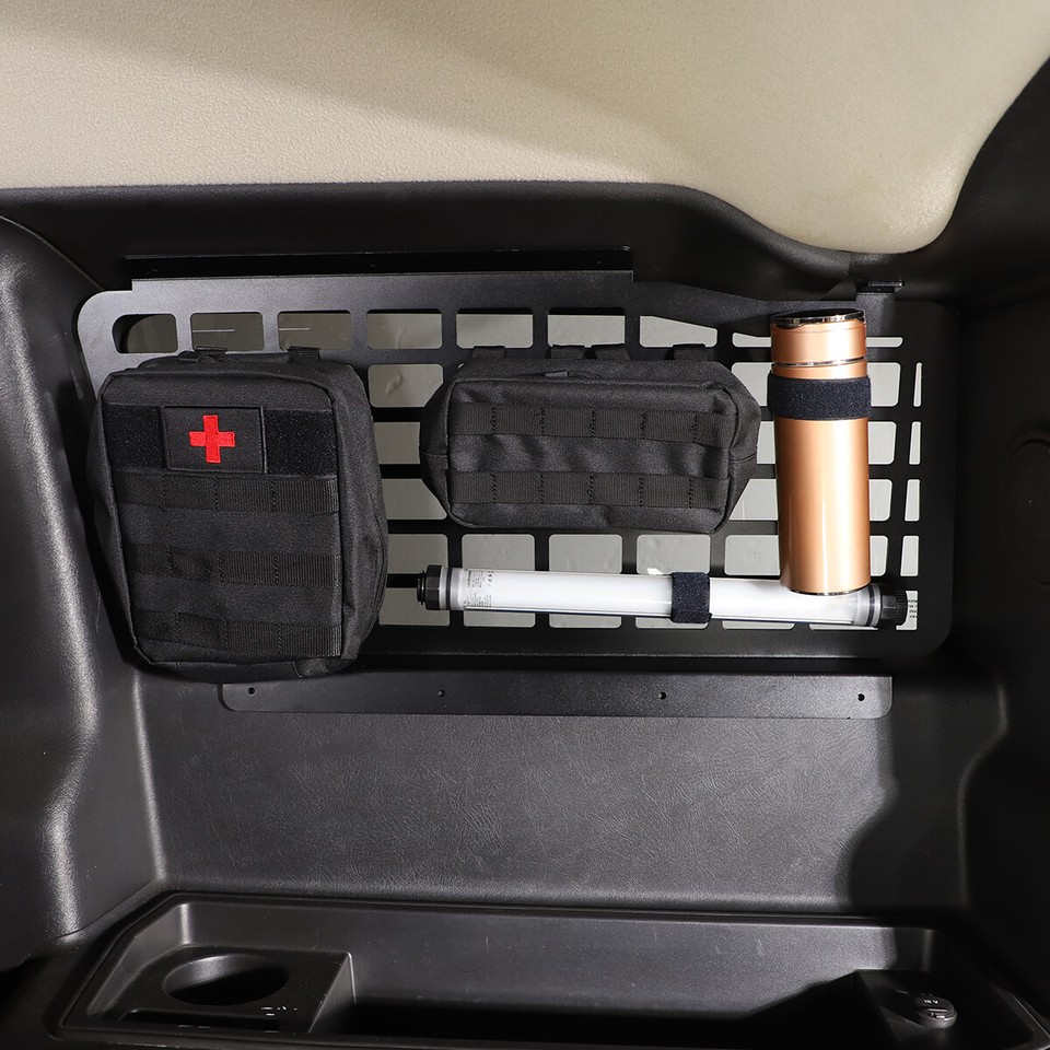 Gear Trunk Rear Side Rack Storage Box Window Molle Panel For Hummer H2 ...