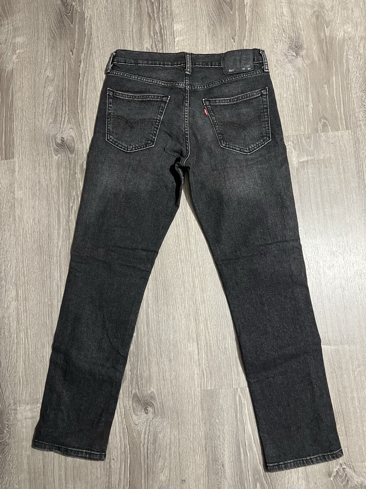 Levi’s 511 Slim Black Faded Jeans Denim 32x30 Levi | eBay