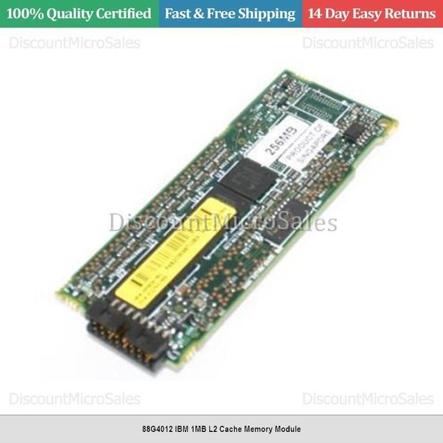 88G4012 IBM 1MB L2 Cache Memory Module for sale online | eBay