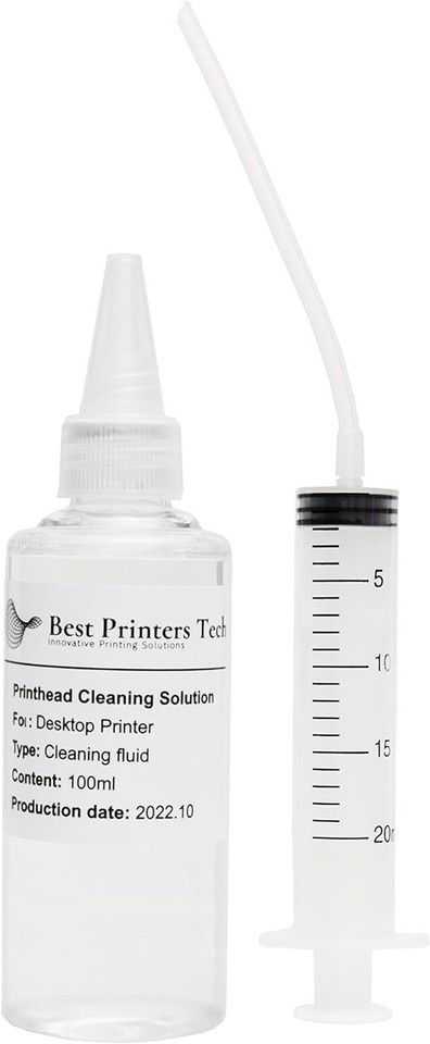 Printhead Cleaning Kit HP, Epson,Canon, Brother & Lexmark 100ml High ...