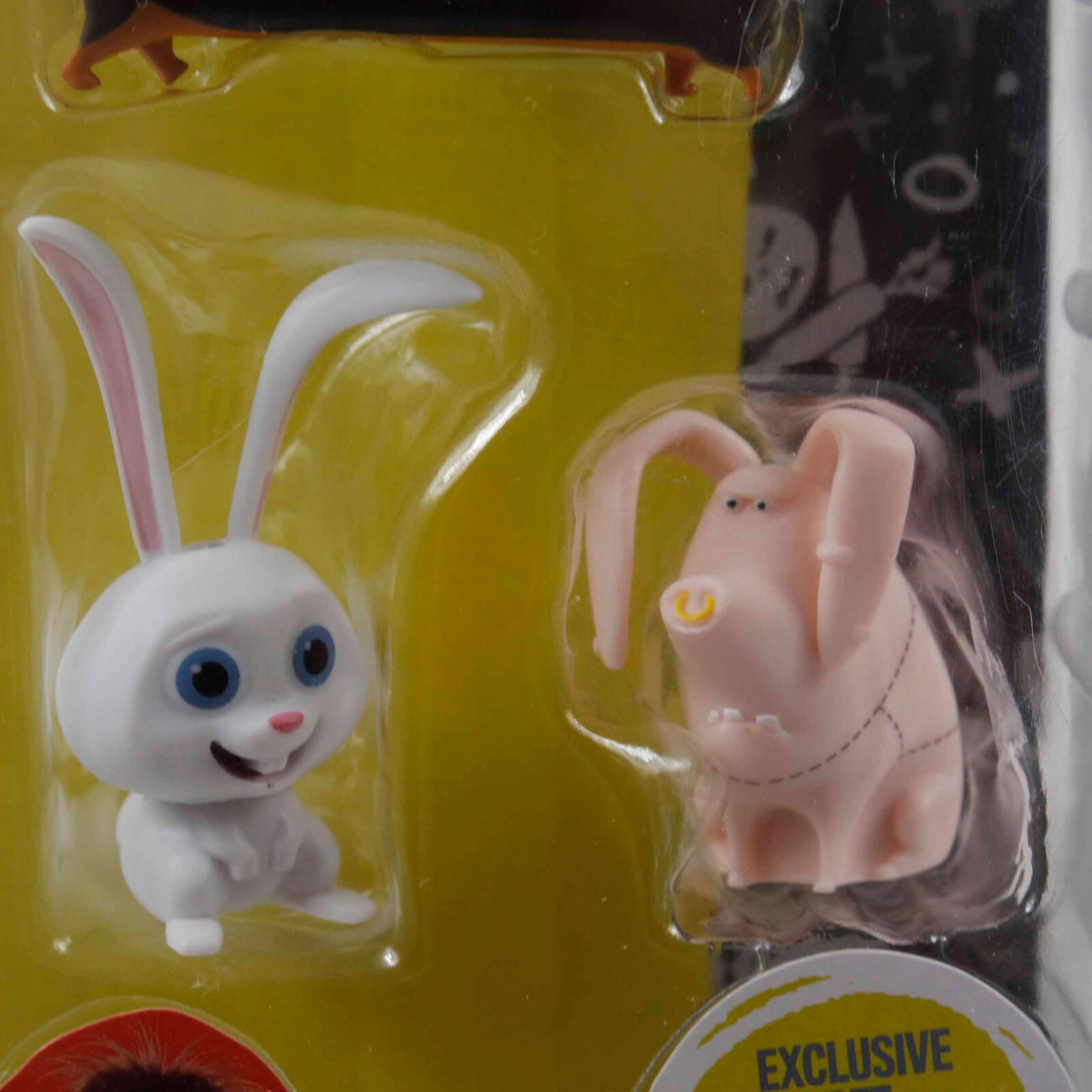 The Secret Life of Pets 4x4 16 Mini Figurines Animal Max Mel Tiberius ...