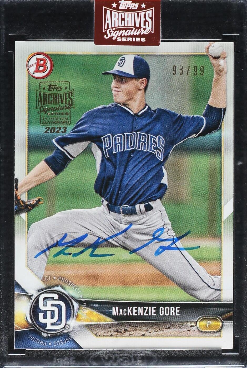 2023 Topps Archives Signature Series - Active Player Edition Buybacks ...