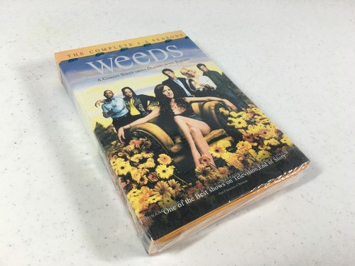 Weeds DVD The Complete 1-4 Seasons Season 1 2 3 4 New and Sealed 13 DVD ...