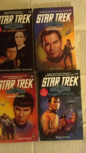 Star Trek Rihannsu Books 1-4, - VERY GOOD | eBay