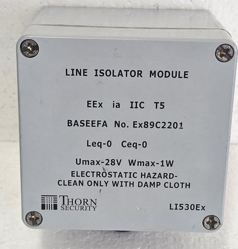 THORN SECURITY LINE ISOLATOR MODULE LI530EX | eBay Australia