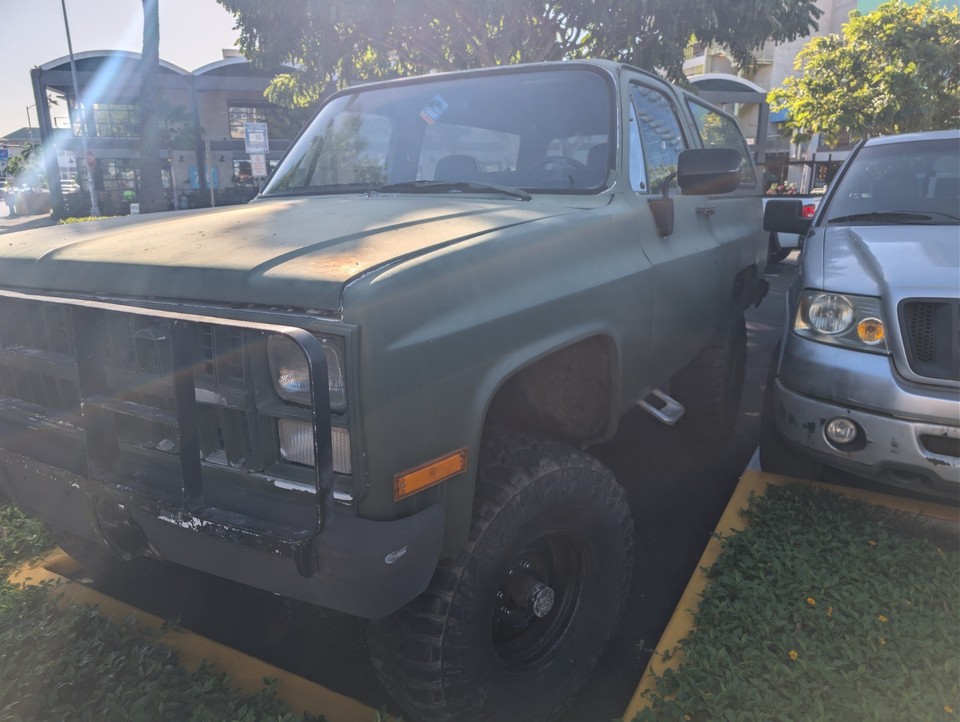 M1009 Cucv For Sale