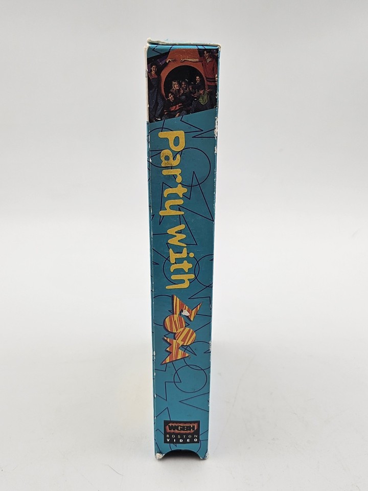 PBS Party with Zoom VHS Tape (1999) Video WGBH Boston Kids 1990s Y2K ...