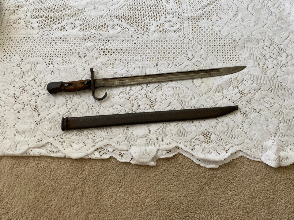 WW2 JAPANESE RIFLE BAYONET ORIGINAL ITEM NEW PRICE LOOK | eBay