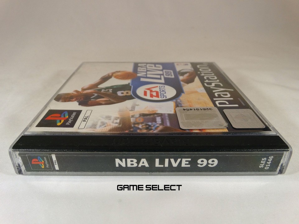 NBA LIVE 99 BASKET 1999 SONY PLAYSTATION ONE PS1 PS2 PS3 PSX PAL ...