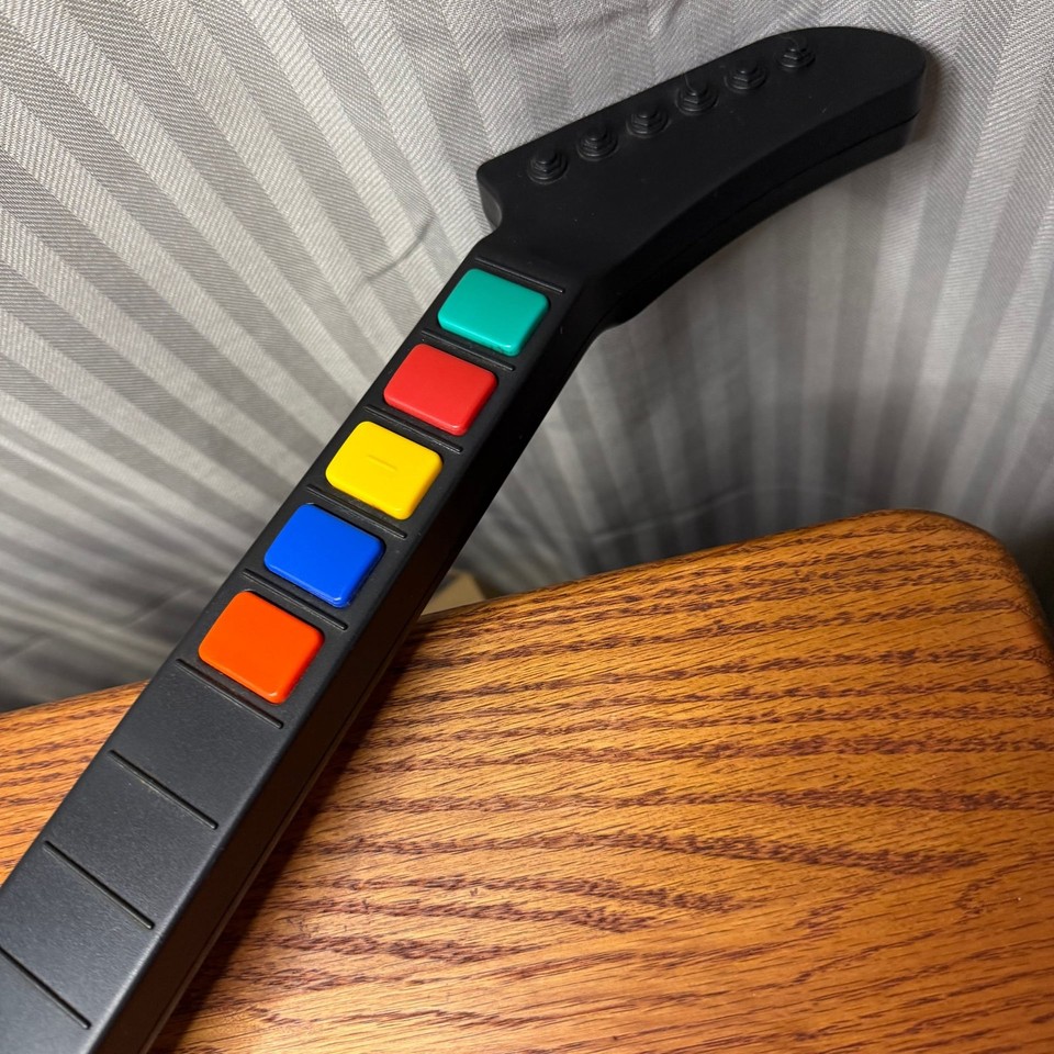 Guitar Hero X-Plorer Wired Guitar Controller for Xbox 360 explorer | eBay