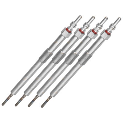 4 Bosch Glow Plugs for Navara D23 NP300 2.3L YS23DDT YS23DDTT Diesel ...