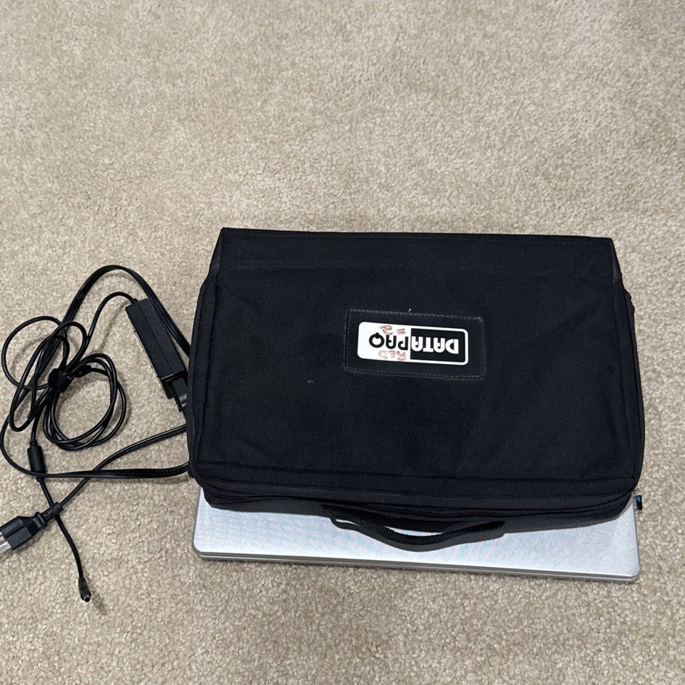 DATAPAQ Q18 (DQ1860) Reflow Profile Tracker System Everything Tested ...