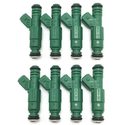 8Pcs Fuel Injector 0280155968 For Volvo C70 S60 S70 440cc Turbo EV1 ...