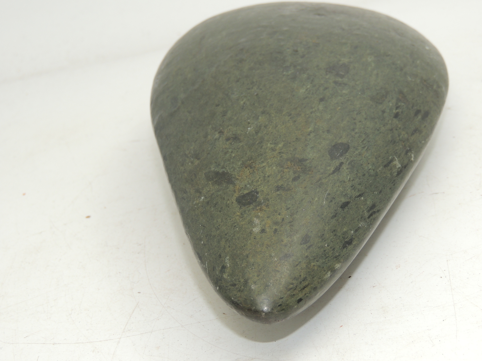 Huge Museum Quality 11" Taino Green Jadeite Hardstone Ceremonial Celt ...