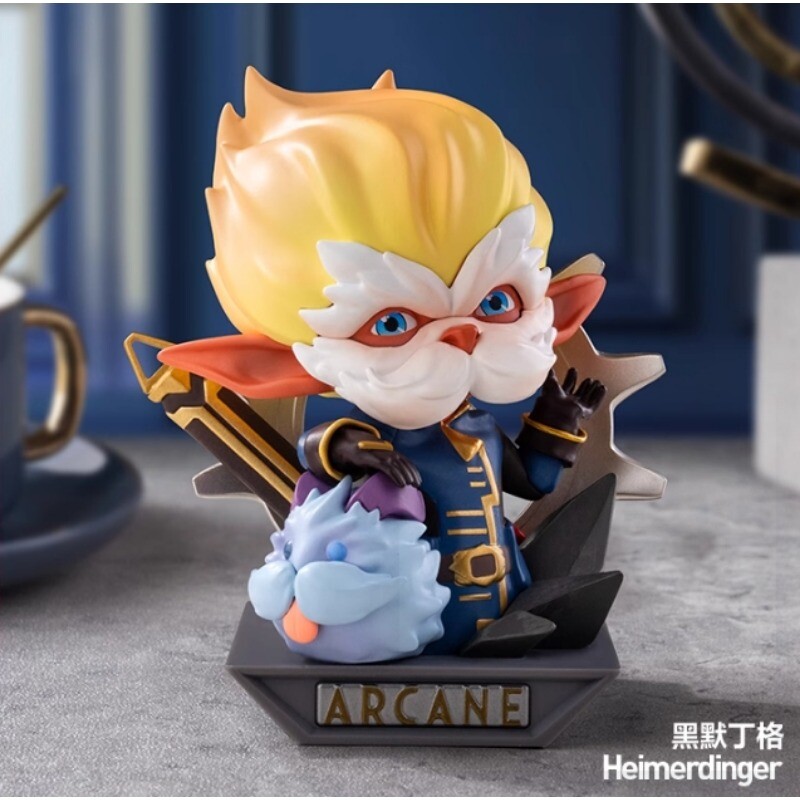 Genuine X League of Legends Arcane Figure Series Figure Toy Gift HOT ...