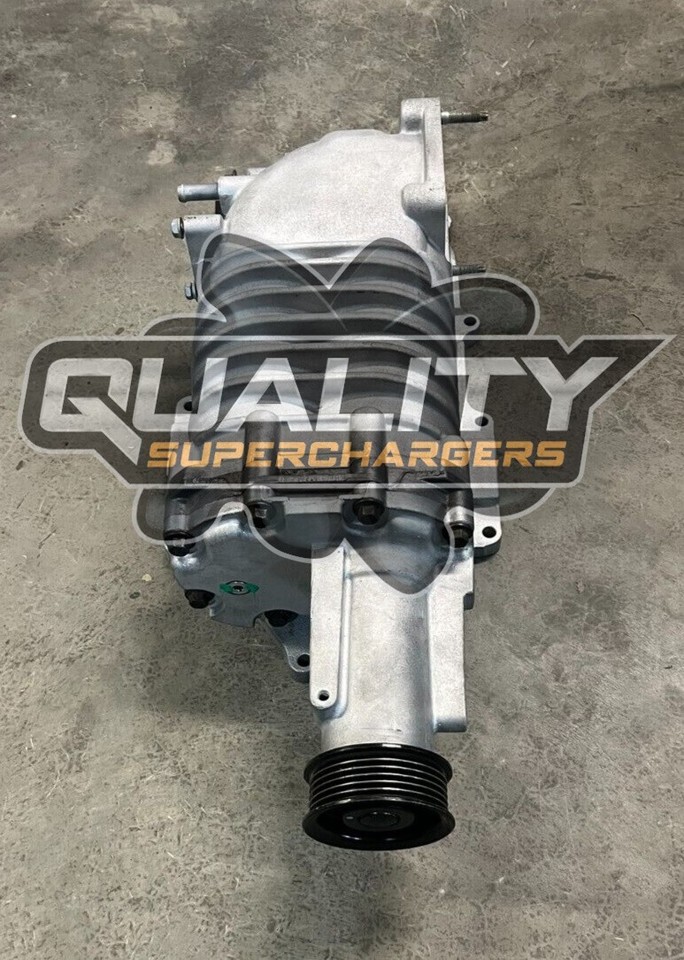 Rebuilt Supercharger Nissan Xterra Frontier M62 $250 Core NEW Rotor ...