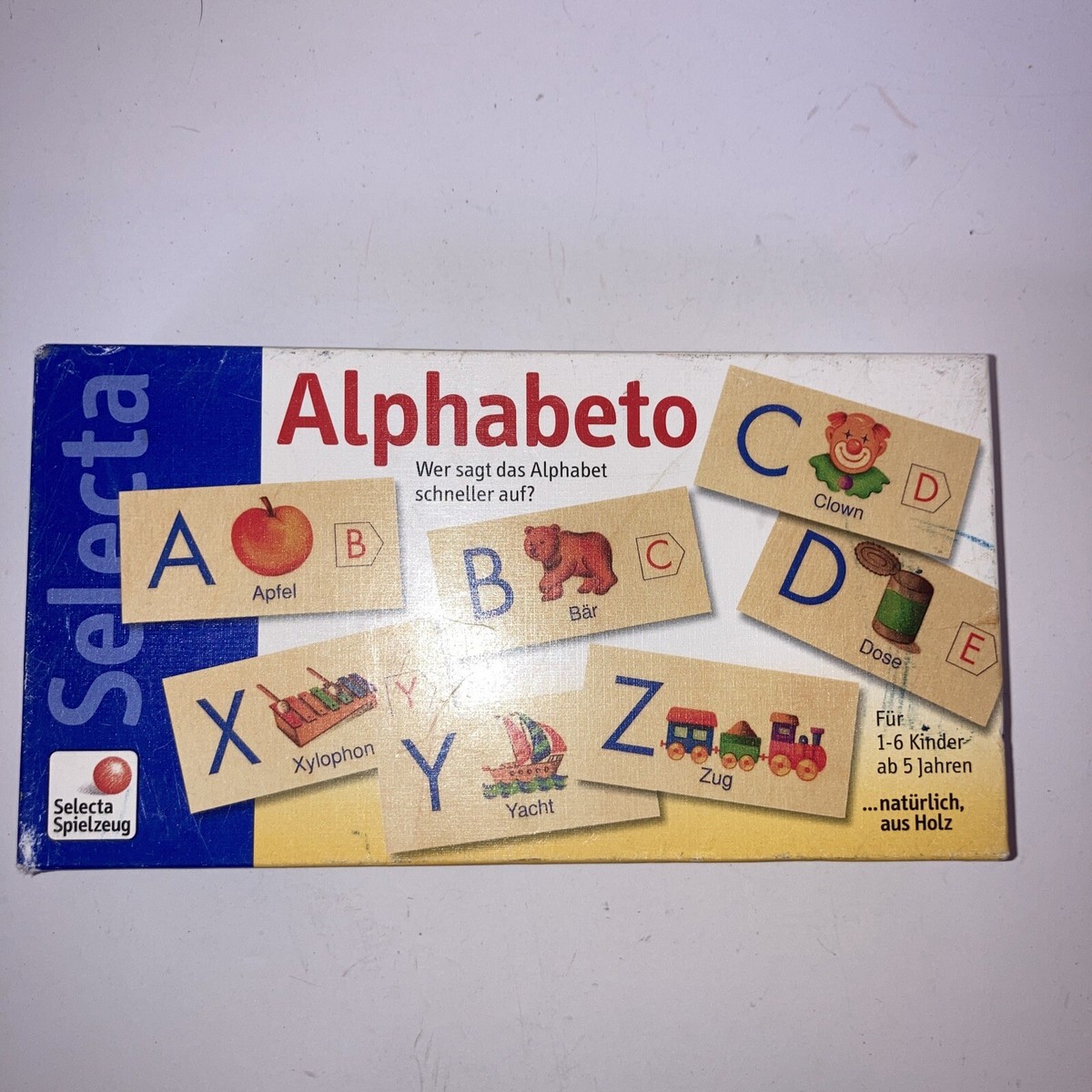 German Alphabet Letters