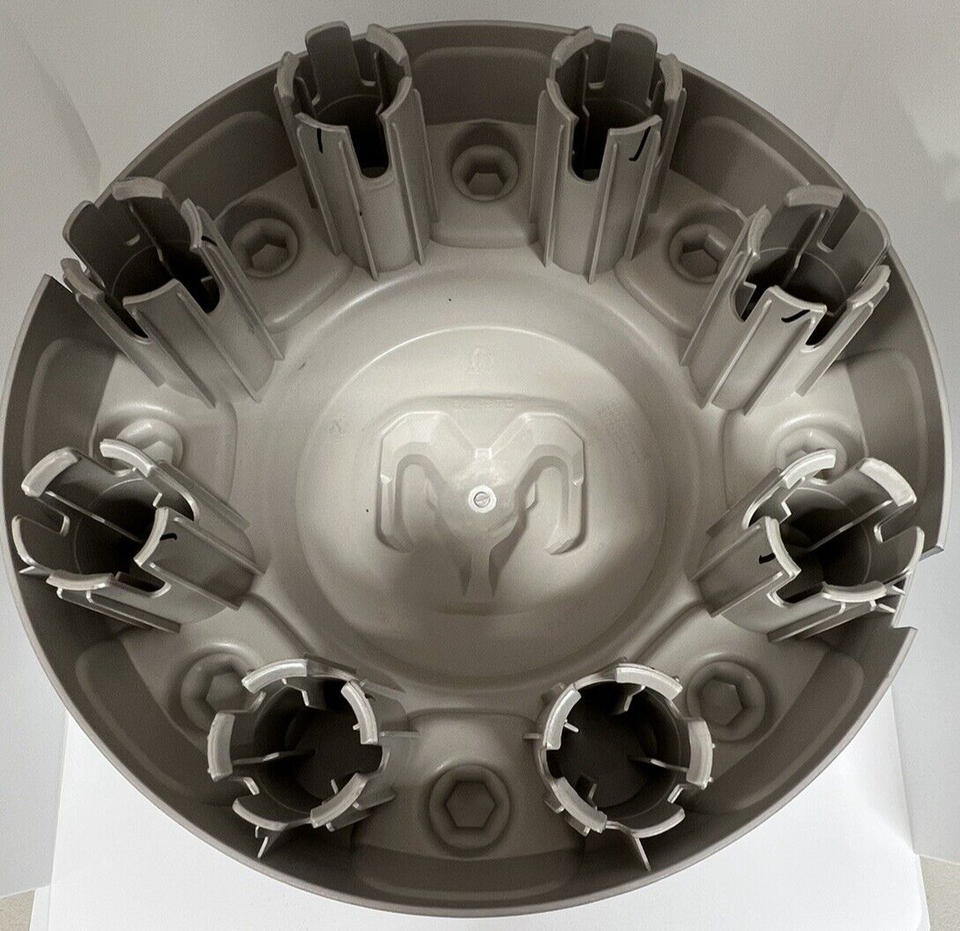 2019-2024 DODGE RAM 3500 1-ton Dually Steel Wheel REAR Center Hub Cap ...