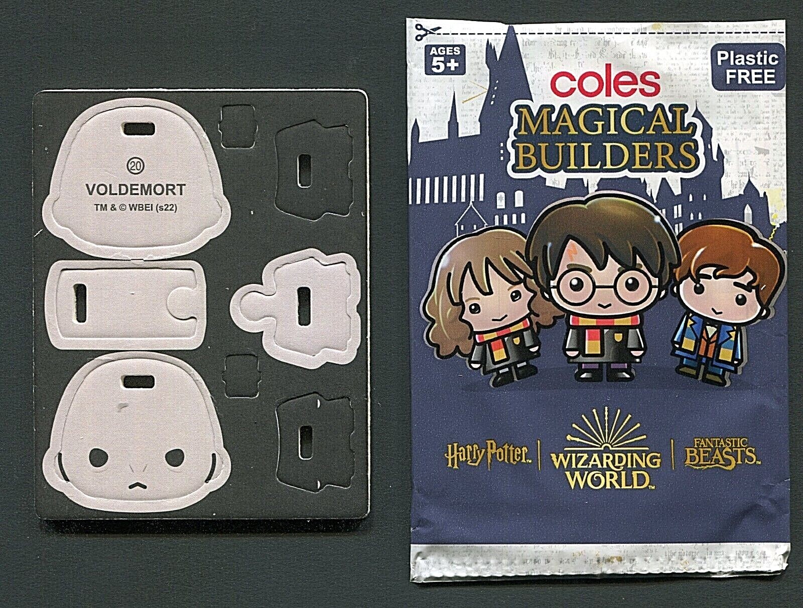 Coles Magical Builders - Harry Potter #20 VOLDEMORT | eBay Australia