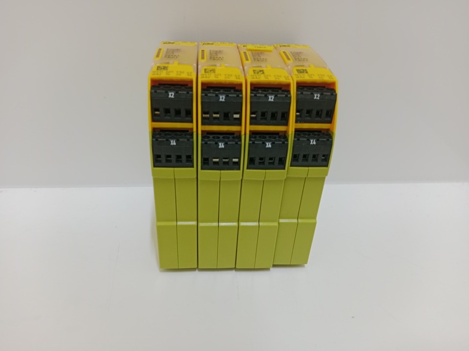 Pilz 750134 PNOZ s4 Safety Relay 24VDC | eBay