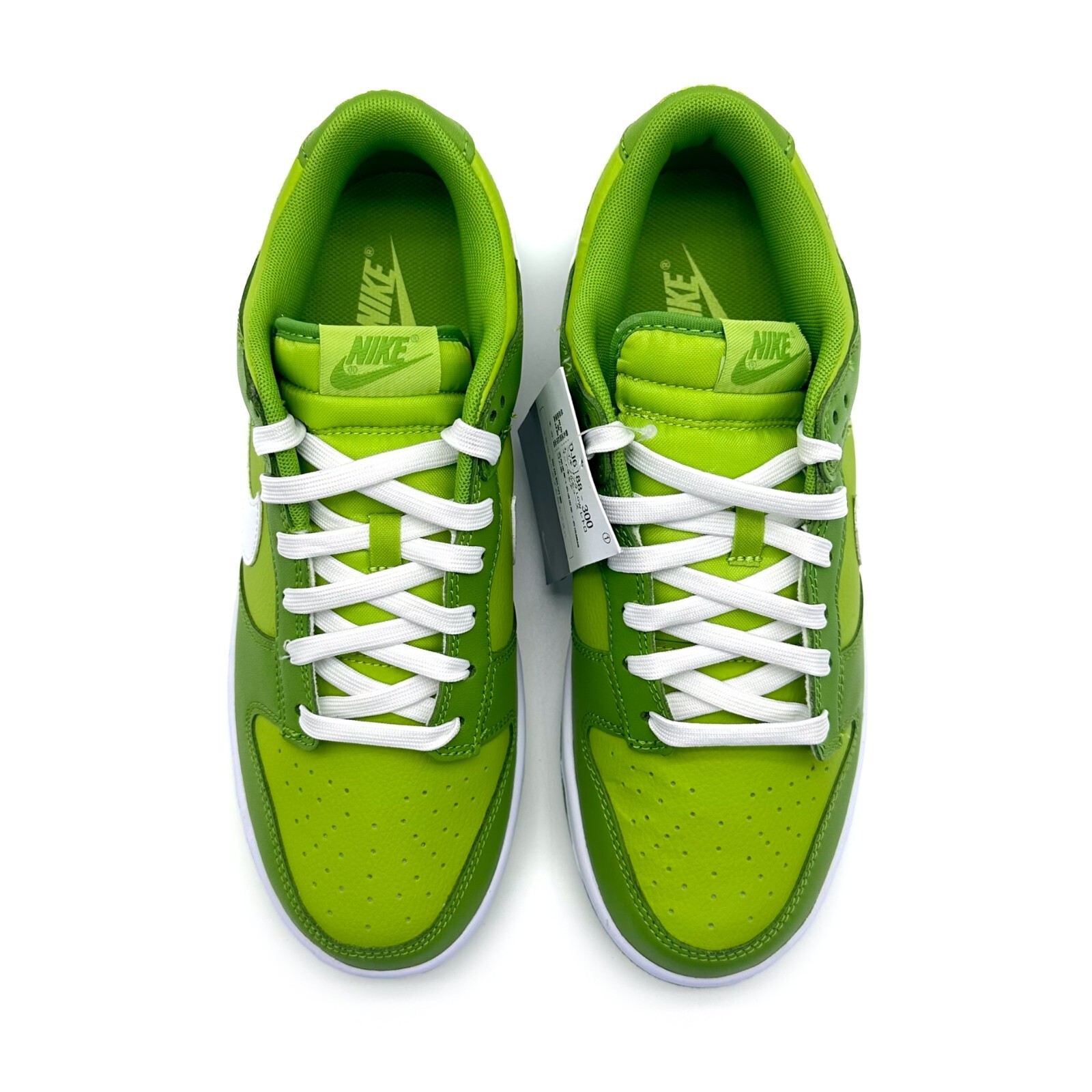 DJ6188-300 Nike Dunk Low Kermit Chlorophyll Vivid Apple Sea Light Green ...