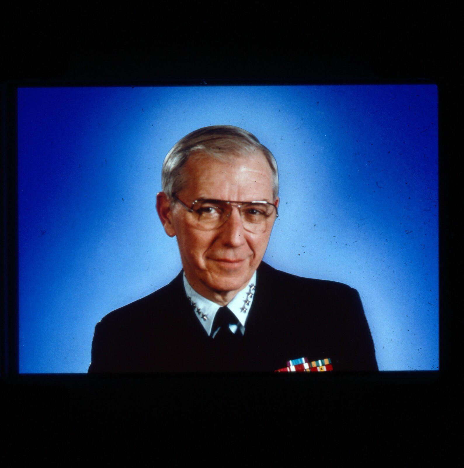 1981 Admiral James Gracey Unislide UPI Trans 35mm Slide | eBay