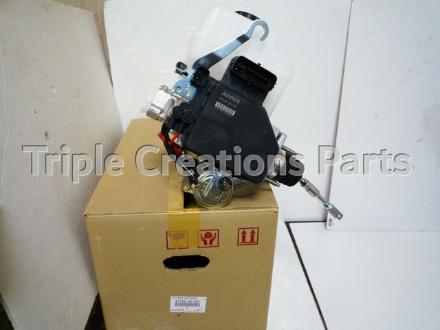 4705060140 Genuine Toyota Brake Booster ASSY W/master Cylinder 47050 ...