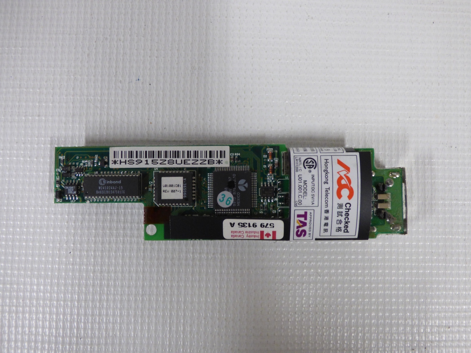 U01.001.C.00 56K Data/Fax/Voice Modem for Apple iMac G3 | eBay