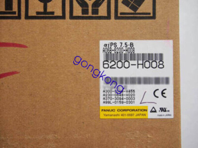 New FANUC A06B-6200-H008 Servo Drive A06B6200H008 DHL Expedited ...