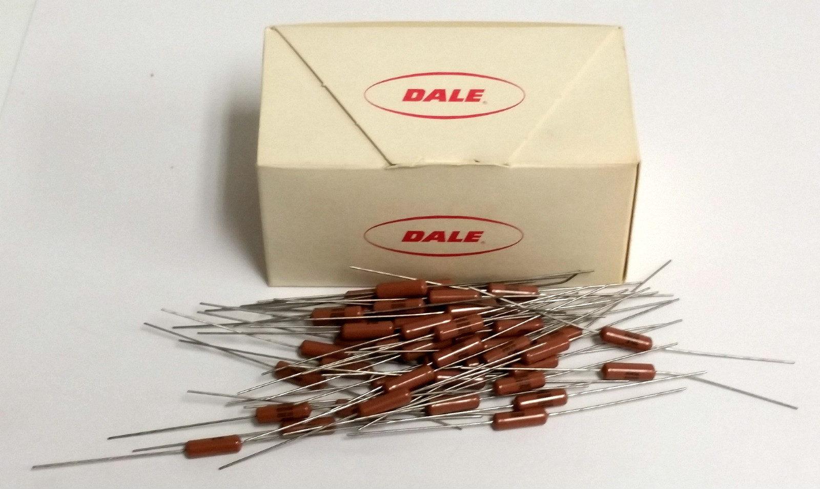 50 DALE RESISTORS RN65D 75ROF 75 OHMS 1% TOL CMF-65 | eBay