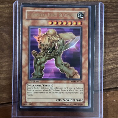 YSD-EN019 Elemental Hero Bladedge Ultra Rare 1st Edition Yugioh Card | eBay