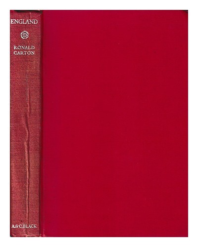 CARTON, RONALD England / Ronald Carton 1949 Hardcover | eBay