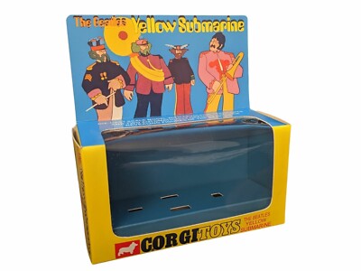 Corgi Toys 803 Beatles Yellow Submarine Repro Box | eBay