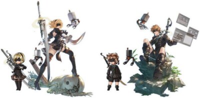 Granblue Fantasy Versus Rising 2B Skin YoRHa Uniform NieR:Automata ...