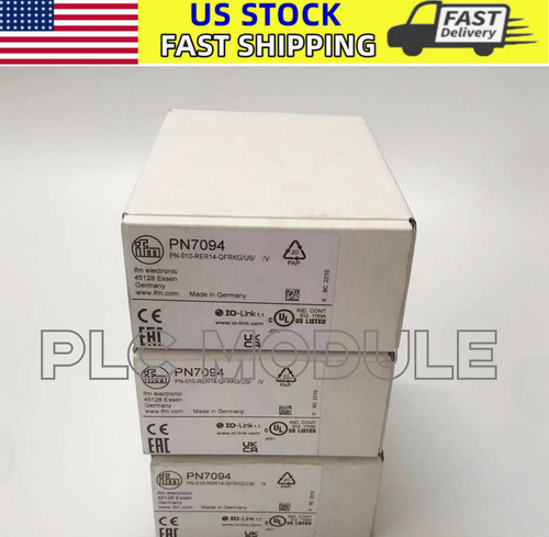 1pcs IFM PN7094 Pressure Sensor PN-010-RER14-QFRKG/US/ /V | eBay