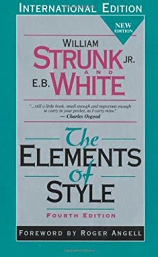 Elements of Style Pie Perfect E. B., Strunk, William, Jr. White ...