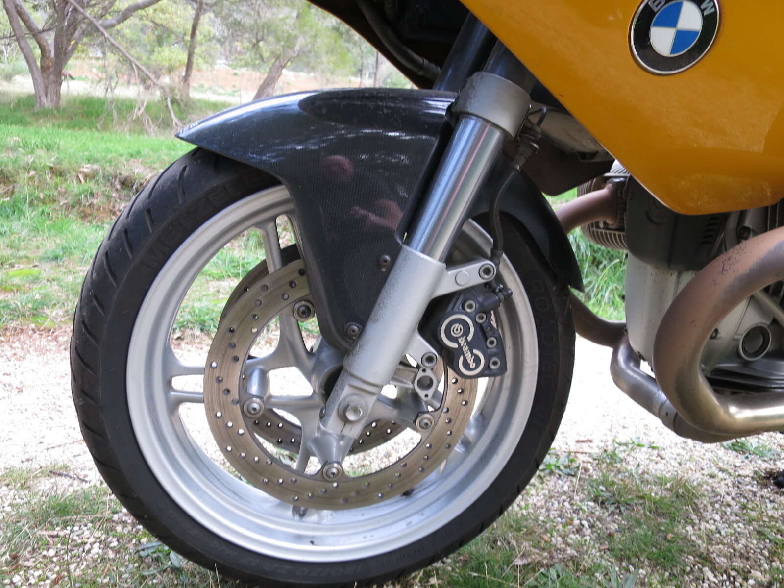 FRONT AND REAR WHEEL BMW R1100S YEAR 1998 | eBay Australia
