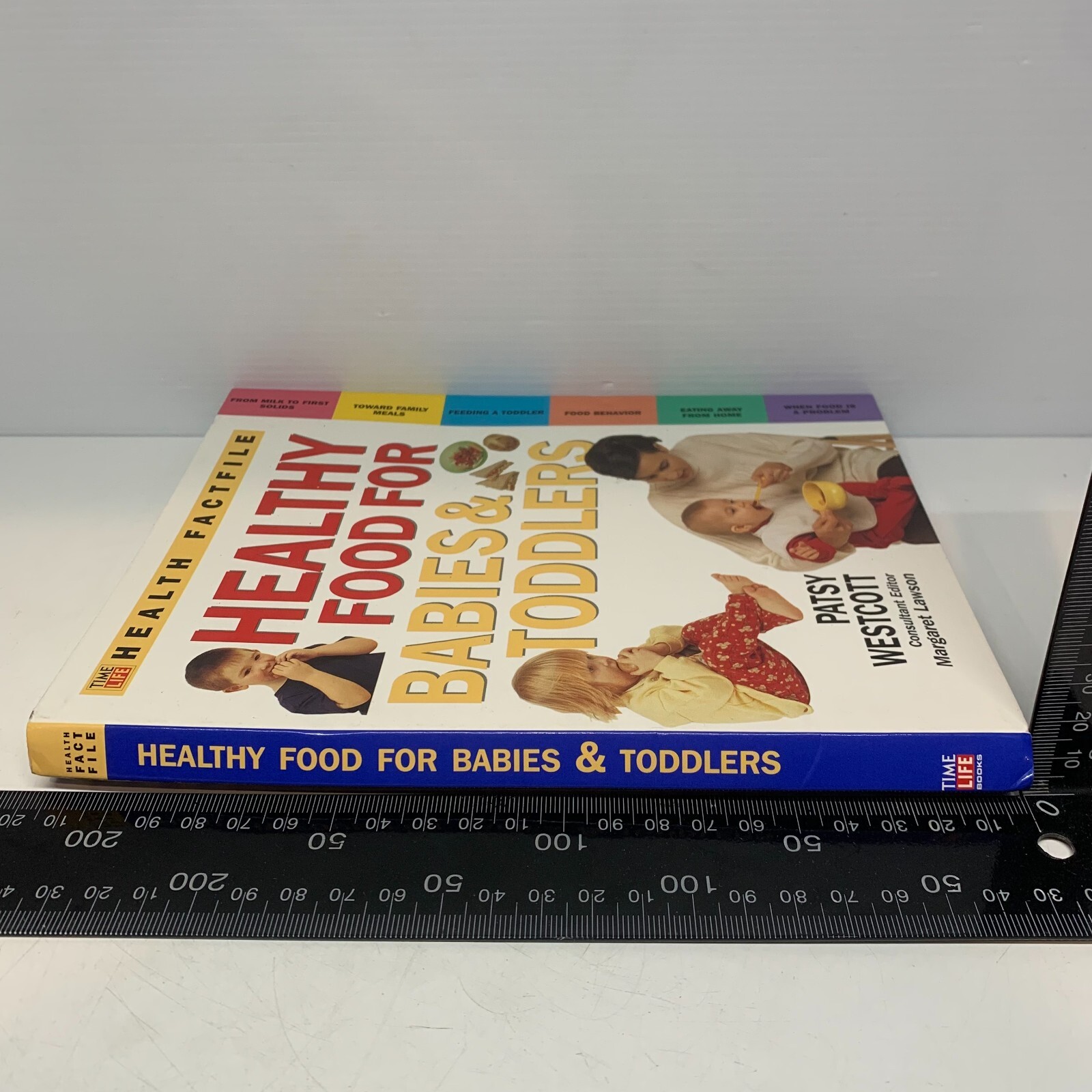 Healthy Food for Babies & Toddlers by Patsy Wescott (Paperback Book ...