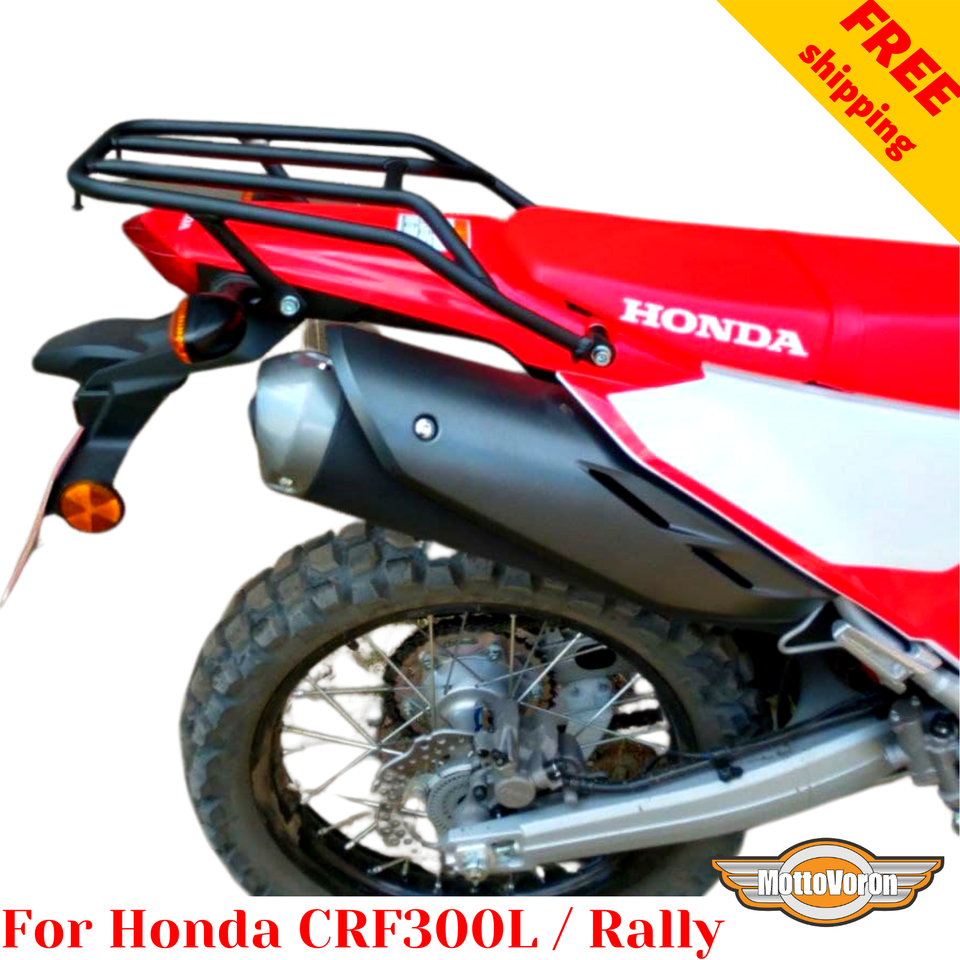 For Honda CRF300L Rear rack CRF 300 Rally Rear luggage rack CRF300L ...